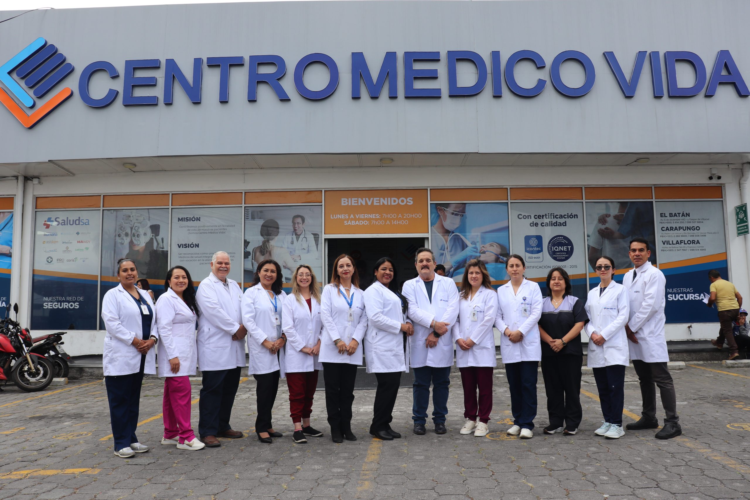 Acerca de - Centro Médico Vida